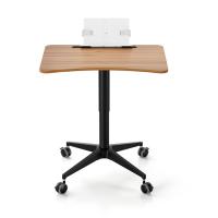 China Wooden Laptop Desk for Adult 2023 Custom Design Modern Luxury Movable CEO Office Desk for sale