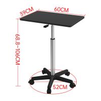 China Home Office Wooden Lift-Up Coffee Table with Pneumatic Height Adjustment and Custom Design for sale