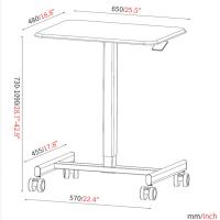 China Mail Packing Black Wooden Grain Gaming Desk with Height Adjustment and Pneumatic Lifting for sale