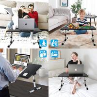China Custom Design Small Home Office Folding Laptop Standing Desk Mini Bar Counter Manual Height Adjustable Desk Base 2 Legs Assembly for sale