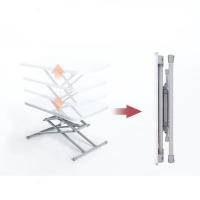 China Adjustable Desk 60-72 Inch Recording Studio Table Workstation for Commercial Furniture for sale