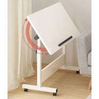 China Commercial Furniture 60-72 Inch Recording Studio Table with Manual Height Adjustment for sale