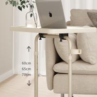China Adjustable Height Italian Column Wooden Standing Desk for 6ft 8ft Office Furniture for sale
