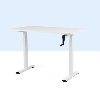 China Home Office Laptop Standing Desk with White Wooden Mini Bar Counter and Luxury Style for sale