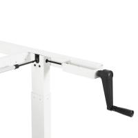 China Home Office Laptop Standing Desk with White Wooden Mini Bar Counter and Luxury Style for sale
