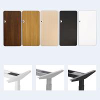 China Home Office Laptop Standing Desk with White Wooden Mini Bar Counter and Luxury Style for sale