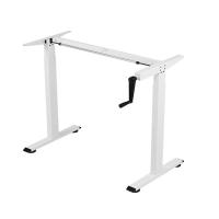 China Home Office Laptop Standing Desk with White Wooden Mini Bar Counter and Luxury Style for sale