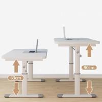 China 600mm Luxury Wooden Standing Table for Home Nordic Style Mid Century Modern Desk for sale