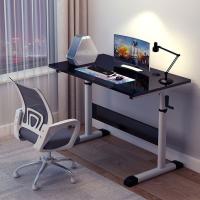 China Manual Sit Standing Study Table for Adult White Wooden Modern Luxury CEO Office Desk for sale