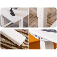 China Adjustable Garden Art Slab Table for Outdoor Balconies Petite Ergonomic French Design for sale
