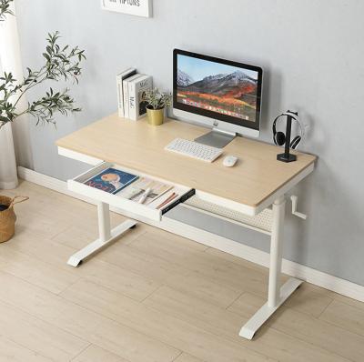 China Upgrade Your Home Office with this Nordic Luxury Standing Desk Adjustable and Stylish for sale