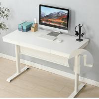 China Upgrade Your Home Office with this Nordic Luxury Standing Desk Adjustable and Stylish for sale