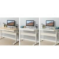 China Modern Office Furniture 600mm Manual Height Adjustable Table Hand Crank Standing Desk for sale