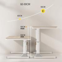 China SPCC Steel Frame Luxury Garden Art Slab Table for Outdoor Balcony Adjust Petite Style for sale