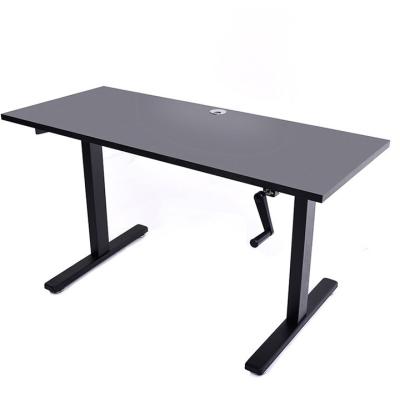 China Children's Home Office Desk with Manual Height Adjustment and Hand Crank Waterproof for sale