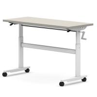 China Zhejiang Kid's Wooden Study Desk Height Adjustable for Optimal Learning and Computer for sale
