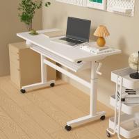China Zhejiang Kid's Wooden Study Desk Height Adjustable for Optimal Learning and Computer for sale