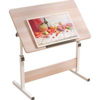 China Black Desktop 60-72 Inch Manual Height Adjustable Desk for Recording Studio and Girls for sale
