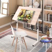 China Black Desktop 60-72 Inch Manual Height Adjustable Desk for Recording Studio and Girls for sale