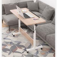 China Black Desktop 60-72 Inch Manual Height Adjustable Desk for Recording Studio and Girls for sale
