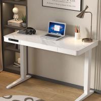China Industrial Coffee Station Electric Height Adjustable Desk for Living Room Event Table for sale