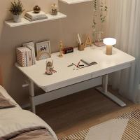 China Manual Height Adjustment Standing Desk for Big Home Office Storage and Laptop 600mm for sale
