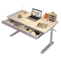 China Manual Height Adjustment Standing Desk for Big Home Office Storage and Laptop 600mm for sale