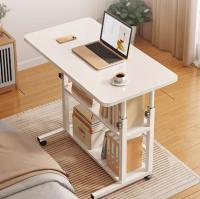 China Custom Design Small Home Office Storage Laptop Standing Desk Mini Bar Counter Manual Height Adjustable Desk Base 4 Legs Assembly for sale