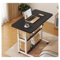 China Adjustable Petite Ergonomic French Manual Standing Desk for Kids Black/White/Silver for sale