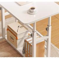 China Adjustable Petite Ergonomic French Manual Standing Desk for Kids Black/White/Silver for sale