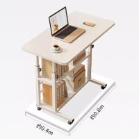 China Adjustable Petite Ergonomic French Manual Standing Desk for Kids Black/White/Silver for sale