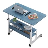 China Adjustable 2-Leg Standing Desk Base for Laptop and Mini Bar Storage in Small Home Office SPCC Steel Frame for sale