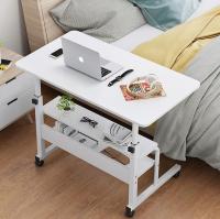 China Adjustable Petite Ergonomic French Manual Standing Desk for Kids SPCC Steel Frame Material for sale