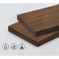 China Commercial Furniture General Height Adjustable Brown Wooden Coffee Table for Smart Office for sale