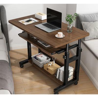 China Height Adjustable Study Desk Multifunctional Wooden Table for Kids' Learning Needs for sale