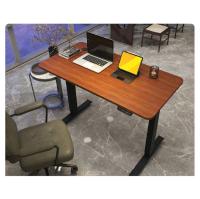 China Commercial Furniture Wooden Electric Extendable Coffee Standing Table for Home Office for sale