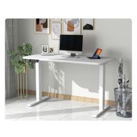 China Commercial Furniture Wooden Electric Extendable Coffee Standing Table for Home Office for sale