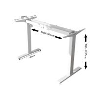 China Commercial Furniture Wooden Electric Extendable Coffee Standing Table for Home Office for sale