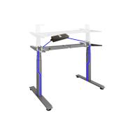 China 600mm Children's Brown Wooden Electric Height Adjustable Desk for Home Office for sale
