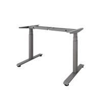China 600mm Children's Brown Wooden Electric Height Adjustable Desk for Home Office for sale