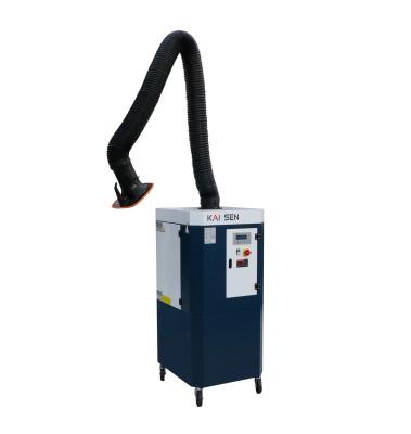 China Welding Fume Extractor Air Purifying System With 1500 m³/h Large Airflow for sale
