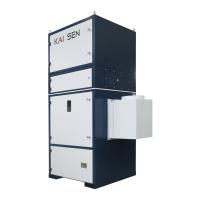 China Centralized Industrial Fume Extractor Purifying System With 4 Filter Cartridge for sale