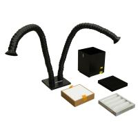 China Soldering Fume Extractor Smoke Purifier 260W With Activated Carbon Filter for sale