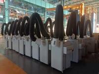 China 220V / 50Hz Mobile Fume Extractor For Argon Arc Welding / Air Purification for sale