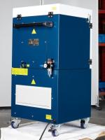 China Mobile Fume Extractor With 2PCS Cartridge Filters 190m3/H Air Flow for sale