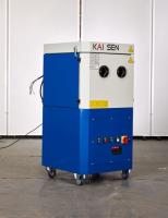China High Vacuum Dust Collector 2.2kW Fume Cleaning Machine With DN 44mm Hose for sale