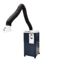 China Mobile Fume Extractor Dust Collection Equipment System For Welding Process for sale