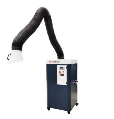 China Mobile Fume Extractor Dust Collection Equipment System For Welding Process for sale