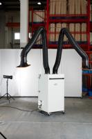 China Welding Mobile Fume Extractor Smoke Filter Dust Collector KSJ-2.2S for sale
