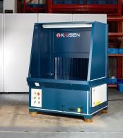 China Downdraft Dust Collector Worktable 3kW For Metal Grinding and Polishing for sale